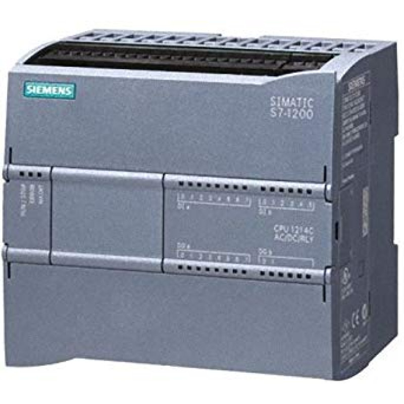 6ES7 214-1BG40-0XB0,SIMATIC S7-1200, CPU 1214C, compact CPU, AC/DC/relay fiyatı